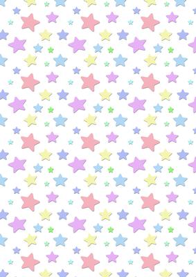 Candy Stars Background Paper - CUP272632_168 | Craftsuprint