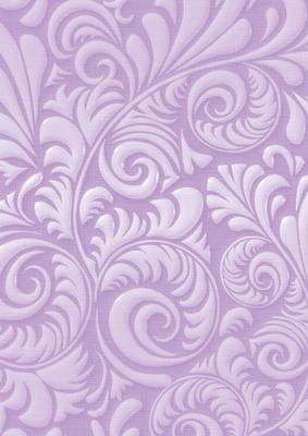 Palm Leaves Background Paper in Lilac - CUP316004_168 | Craftsuprint