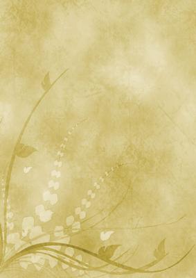 Leafy Fronds A4 Background Paper - Gold - CUP322218_168 | Craftsuprint