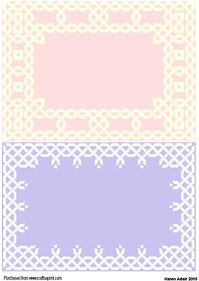 Celtic Knot Frames - CUP41365_168 | Craftsuprint