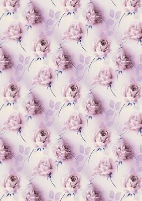 Muted Pink Roses - CUP83437_168 | Craftsuprint