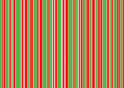 Traditional Christmas Colours Stripes Backing Paper - CUP113940_796 ...