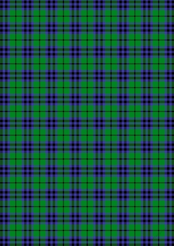 Clan Austin Scottish Tartan A4 Digital Print Background Paper ...