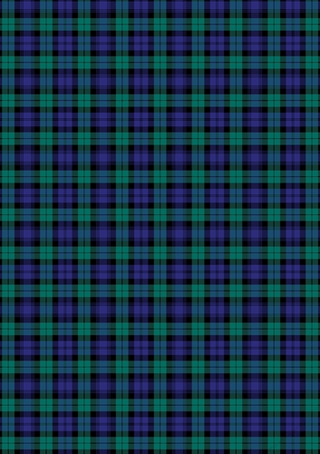 Black Watch Scottish Tartan A4 Digital Print Background Paper ...
