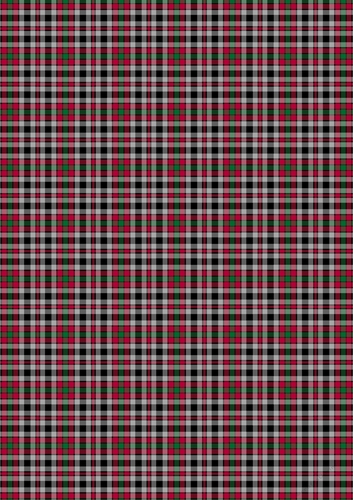 Clan Borthwick Scottish Tartan A4 Digital Print Background Paper ...