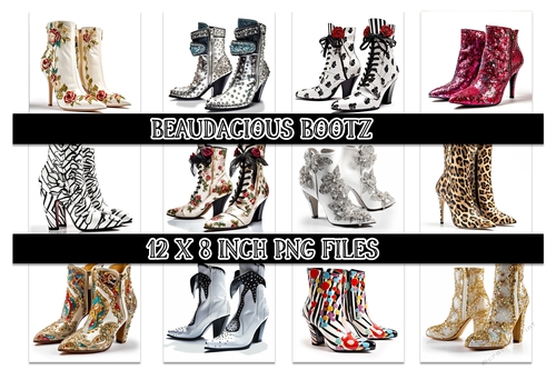 Beaudacious Bootz Funky Trendy Modern Ladies Boots Photo Style ...