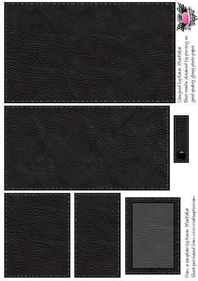 Black Leather Effect Men's 3D Money Gift Card Wallet - CUP137059_796 ...