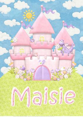 Maisie Fairytale Personalised Childrens Name Picture - CUP312331_796 ...