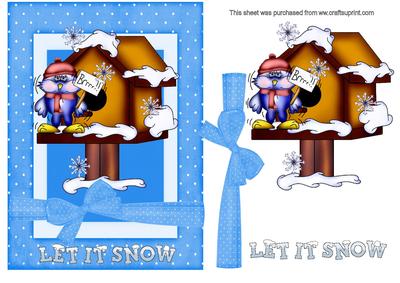 Brrr - its Cold Outside - CUP264315_412 | Craftsuprint