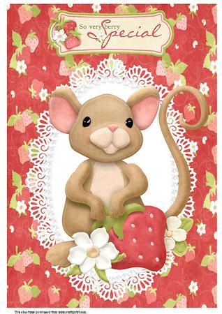 A4 Berry Special Mouse Kit - CUP93812_412 | Craftsuprint
