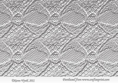 Silver Ribbon and Lace - CUP217271_1056 | Craftsuprint