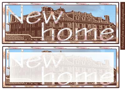 New Home Dl Card and Insert - CUP230882_1056 | Craftsuprint