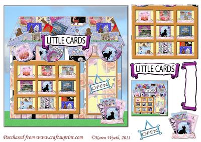 The Little Cards Shop - CUP238563_1056 | Craftsuprint