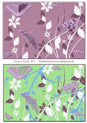 Pretty Flutter Toppers - CUP251334_1056 | Craftsuprint