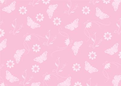 Pretty in Pink Flutter - CUP328985_1056 | Craftsuprint
