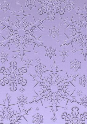 Lavender Falling Snowflakes - CUP350092_1056 | Craftsuprint