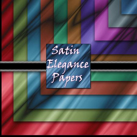 Satin Elegance Papers - CUP358712_1056 | Craftsuprint