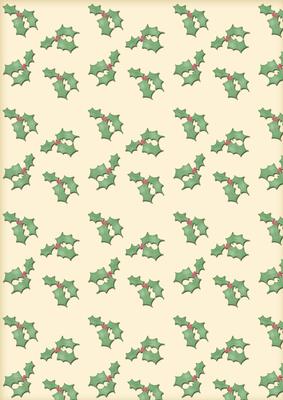 Little Holly Backing - CUP369117_1056 | Craftsuprint