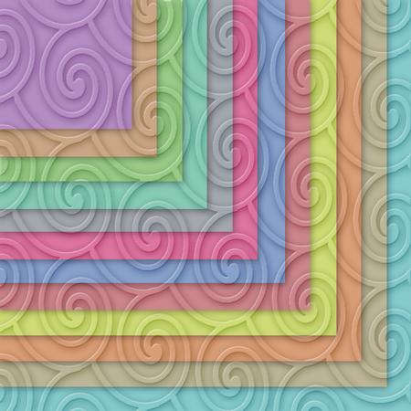 Embossed Swirl Papers - CUP369563_1056 | Craftsuprint