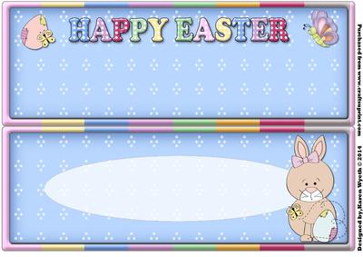 Happy Easter Dl Insert - CUP513381_1056 | Craftsuprint
