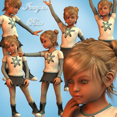 Imogen Blue - CUP532895_1056 | Craftsuprint