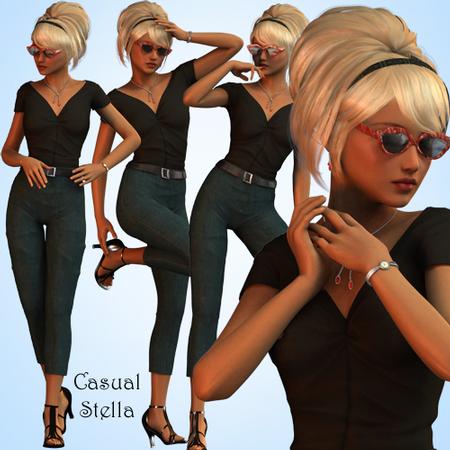 Casual Stella - CUP535179_1056 | Craftsuprint