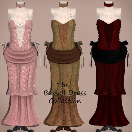 The Bussell Dress Collection - CUP545553_1056 | Craftsuprint