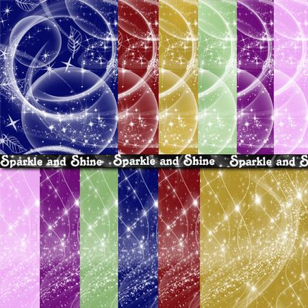Sparkle and Shine Paper Set - CUP561477_1056 | Craftsuprint
