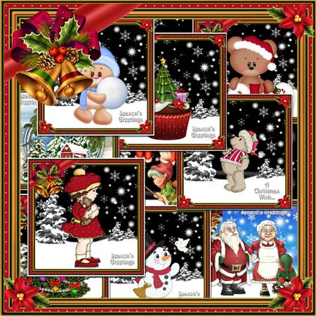 Bw Christmas Bumper Kit - CUP647239_1056 | Craftsuprint