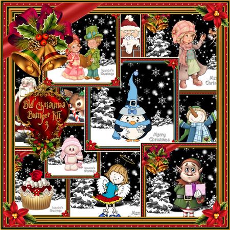 Bw Christmas Bumper Kit 3 - CUP648342_1056 | Craftsuprint