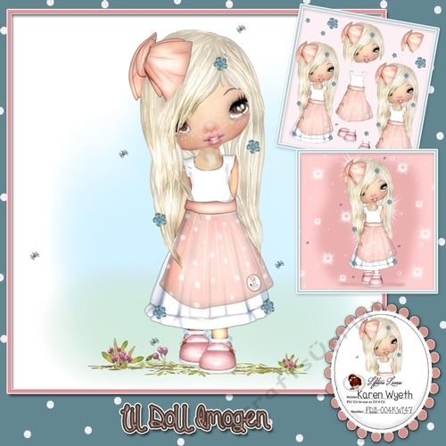 Lil Doll Imogen - CUP715260_1056 | Craftsuprint