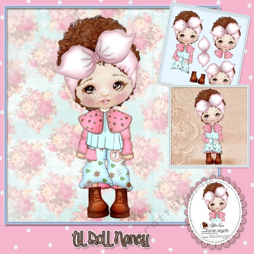 Lil Doll Nancy - CUP721379_1056 | Craftsuprint