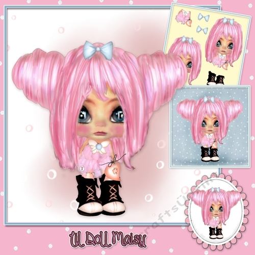 Lil Doll Maisy - CUP726914_1056 | Craftsuprint