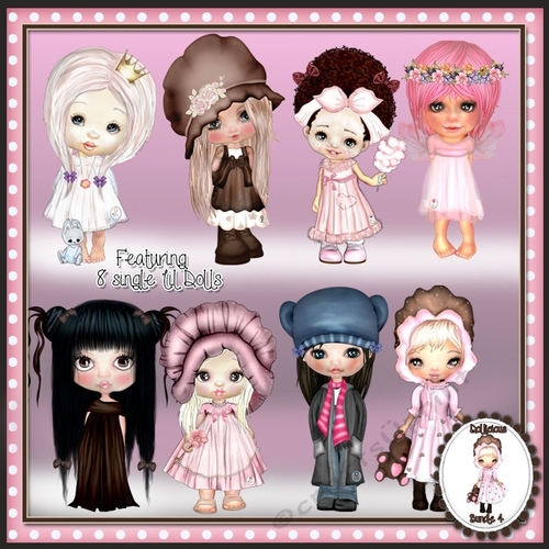 Dollicious Bundle 4 - CUP732059_1056 | Craftsuprint