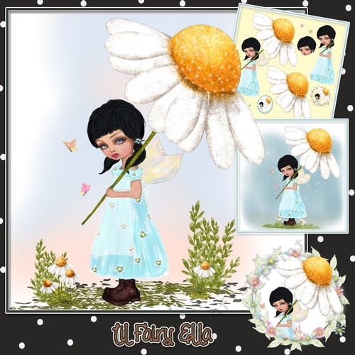 Lil Fairy Ella - CUP771114_1056 | Craftsuprint