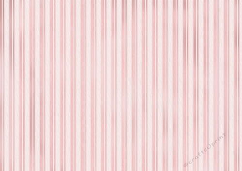 pretty in pink stripes paper - CUP777962_1056 | Craftsuprint