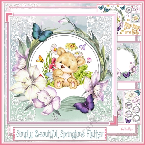 Simply Beautiful Springtime Flutter - CUP788583_1056 | Craftsuprint
