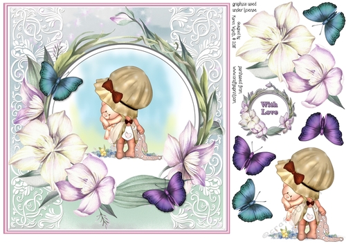 Simply Beautiful Lil Lotti - CUP869997_1056 | Craftsuprint