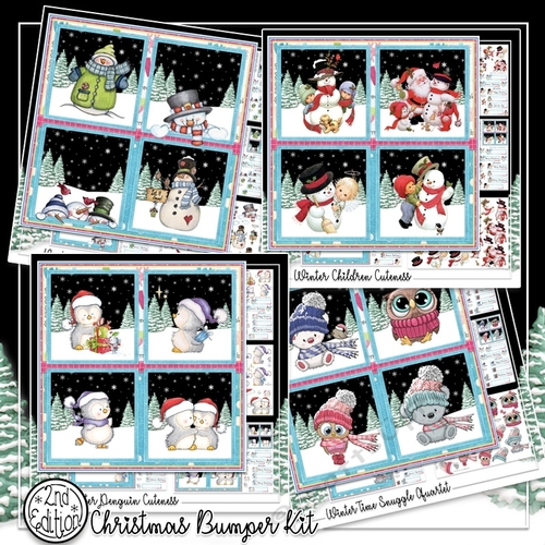 2nd Edition Christmas Bumper Kit - CUP916581_1056 | Craftsuprint