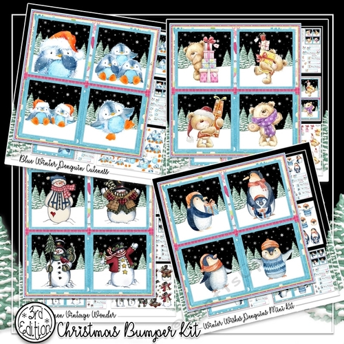 3rd Edition Christmas Bumper Kit - CUP921700_1056 | Craftsuprint