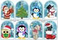Christmas Gift Tag Selection 2 - CUP456301_1056 | Craftsuprint