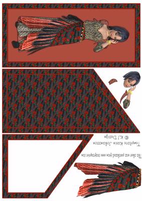 Gipsy Lady - CUP10976_131 | Craftsuprint
