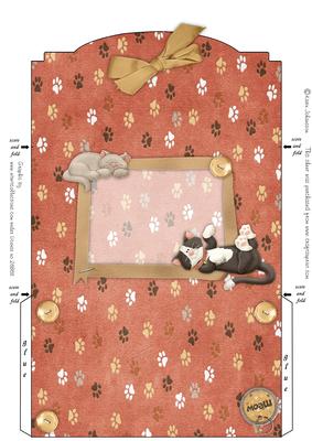 Meow - Money Wallet - CUP386032_131 | Craftsuprint