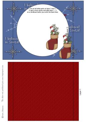 Frosty the Snowman Part 2 - CUP98635_131 | Craftsuprint