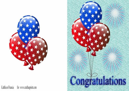 Congratulations, USA - CUP1083219_3369 | Craftsuprint