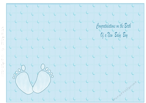 Baby / Inserts / Card Making