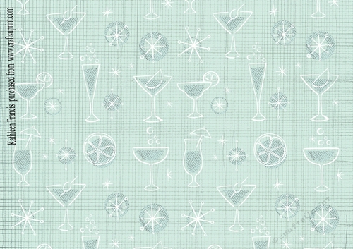 Cocktail background - CUP764326_3369 | Craftsuprint