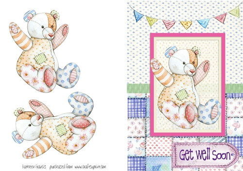 Get well soon child - CUP814861_3369 | Craftsuprint