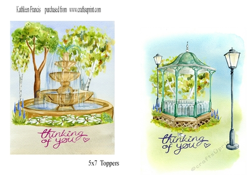 Thinking of you Toppers. - CUP901478_3369 | Craftsuprint