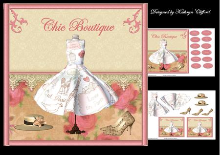 Chic Boutique Mini Kit - CUP673773_2340 | Craftsuprint